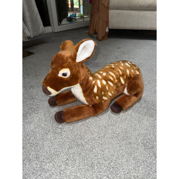 F.A.O Schwarz | Toys | Fao Schwarz Deluxe Realistic Spotted Fawn Baby ...